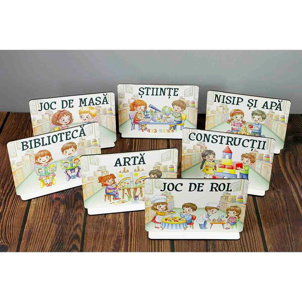 Centre de interes pentru gradiniță | Breslo