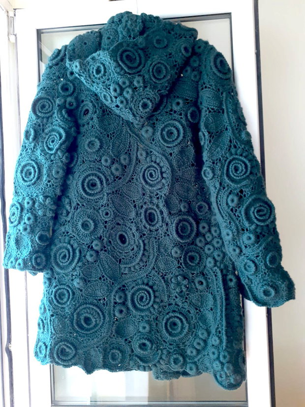 Cardigan crosetat - comanda | Breslo