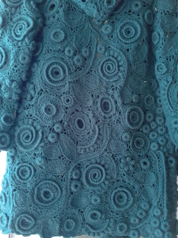 Cardigan crosetat - comanda | Breslo