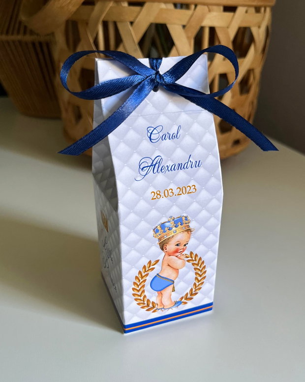 Cutii mărturii botez Micul prinț | Breslo