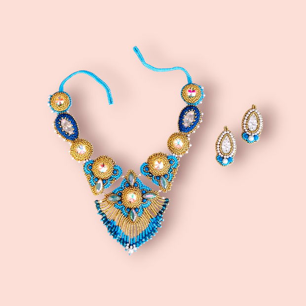 Set "valuri azurii" | Breslo