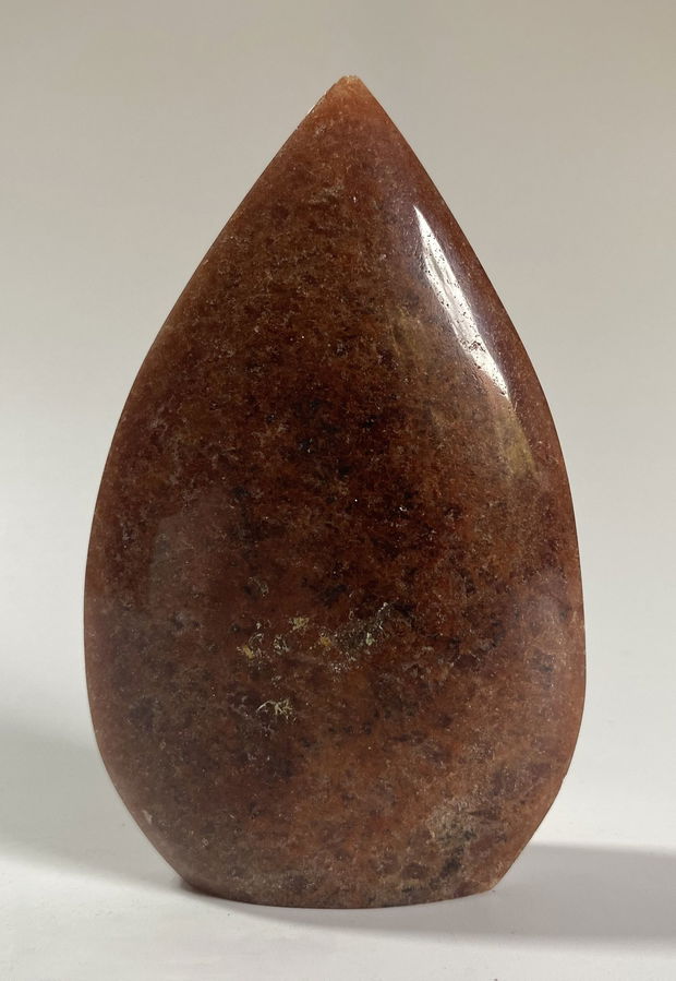 Cuart Capsuna Rosu - Sculptura din piatra semipretioasa | Breslo