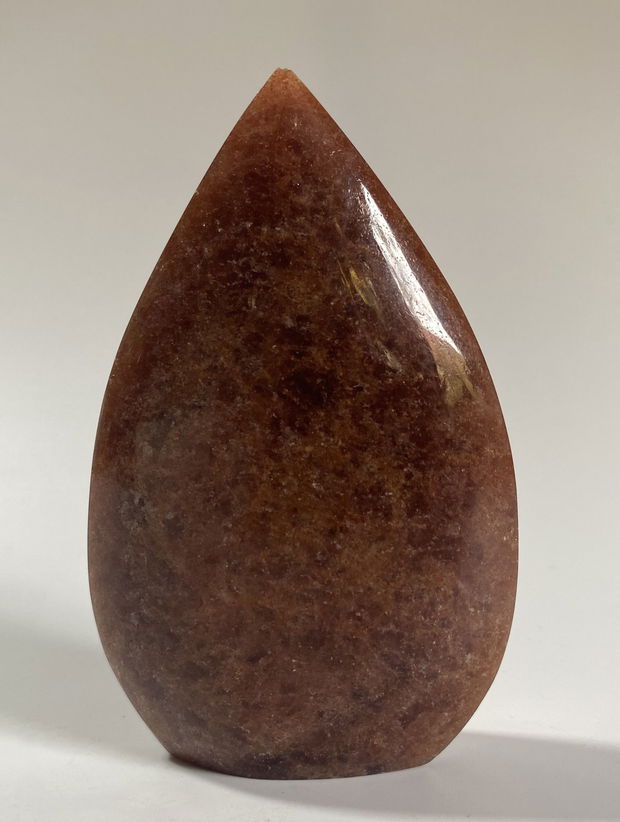 Cuart Capsuna Rosu - Sculptura din piatra semipretioasa | Breslo