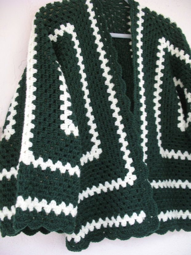 Cardigan crosetat | Breslo