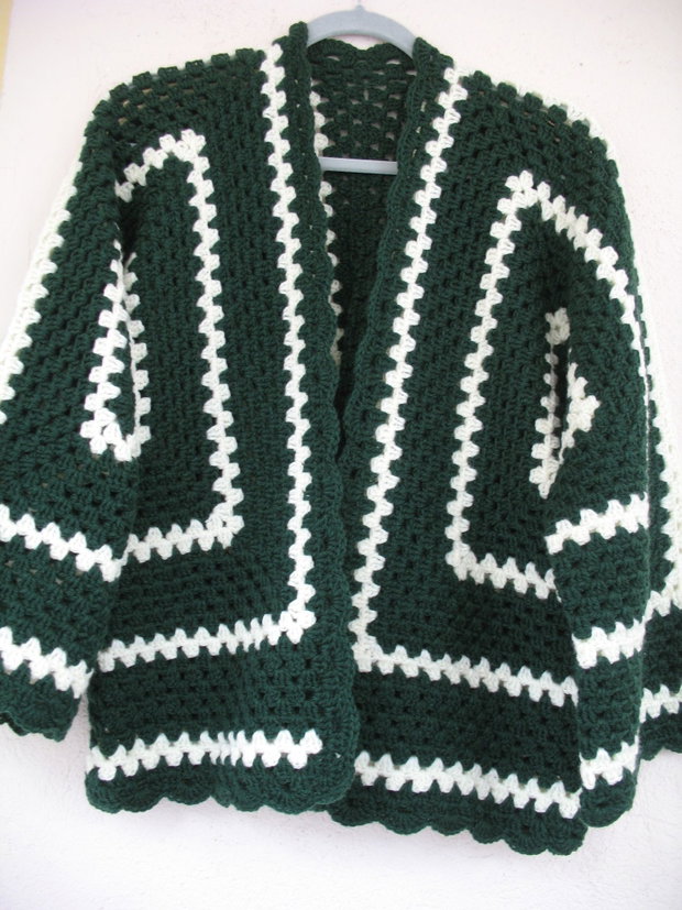 Cardigan crosetat | Breslo