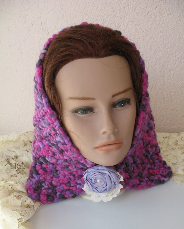 Accesoriu crosetat/guler | Breslo