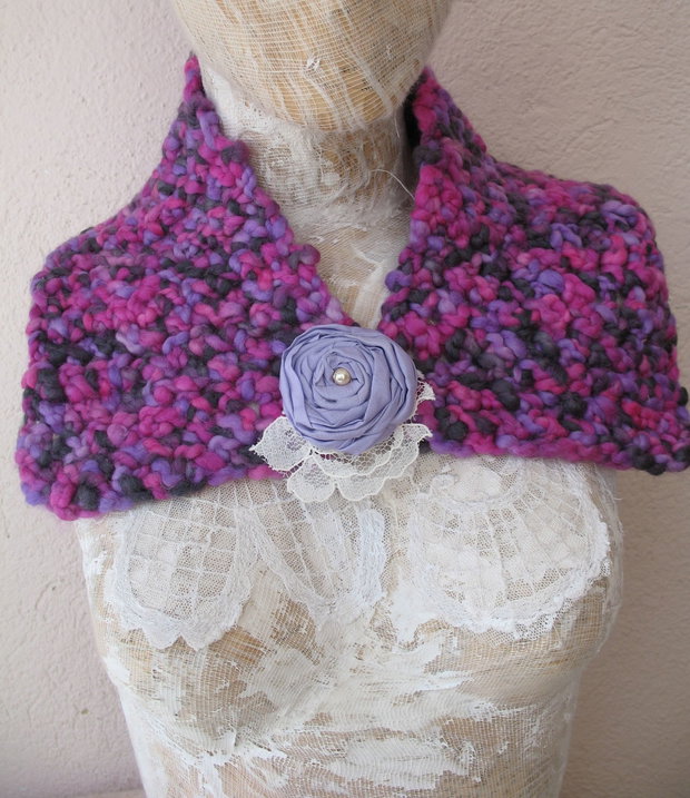 Accesoriu crosetat/guler | Breslo
