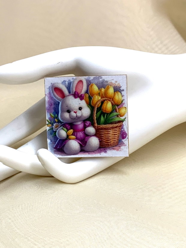 Magnet de frigider - decorat manual 01070 | Breslo