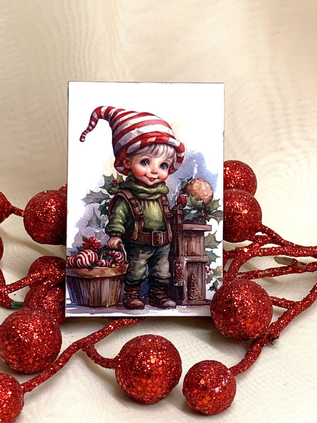 Magnet de frigider - decorat manual 01099 | Breslo