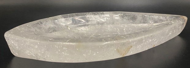 Cuart Transparent (Cristal de Stanca) - Bol piatra semipretioasa | Breslo