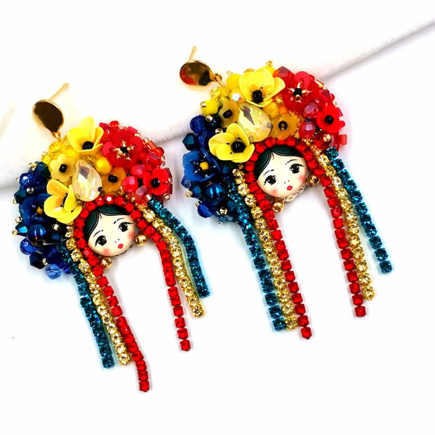 Rezervat Cercei tricolor - Ana și Ancuța | Breslo