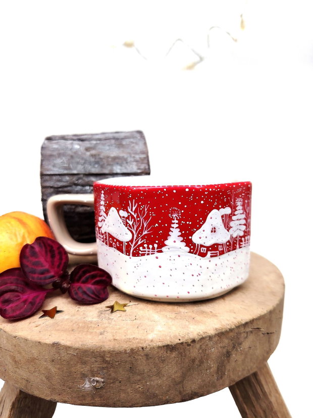 Set Winter Dreamland - Artă în Ceai și cafea - Nature and Colors ...