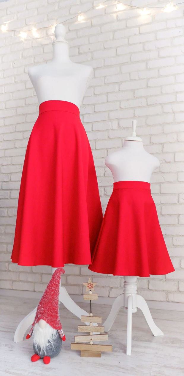 Camasi Tata Fiu Albe cu Motive Romanesti Flori Rosii | Breslo