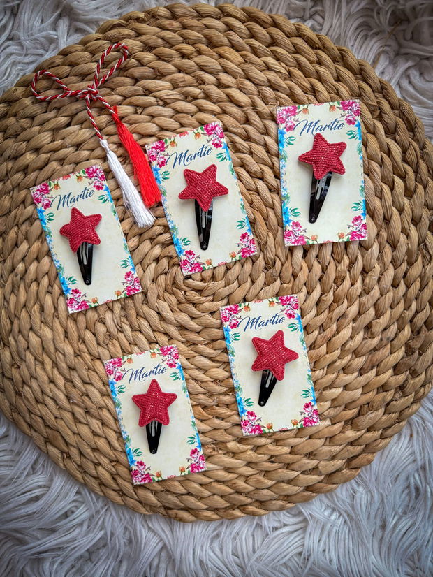 Agrafă mărțișor steluță | Breslo