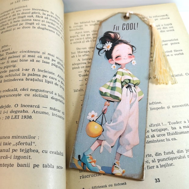 Semn de carte personalizat | Breslo