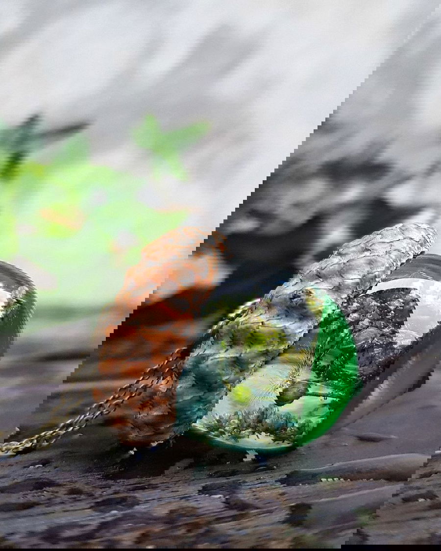 Pandantiv ghinda - terariu | Dichisar