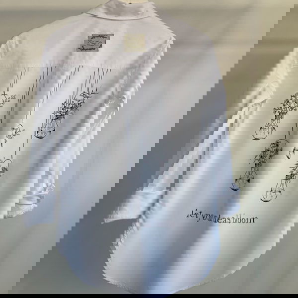 CAMASA PICTATA MANULA "LET YOUR IDEAS BLOOM" | Dichisar