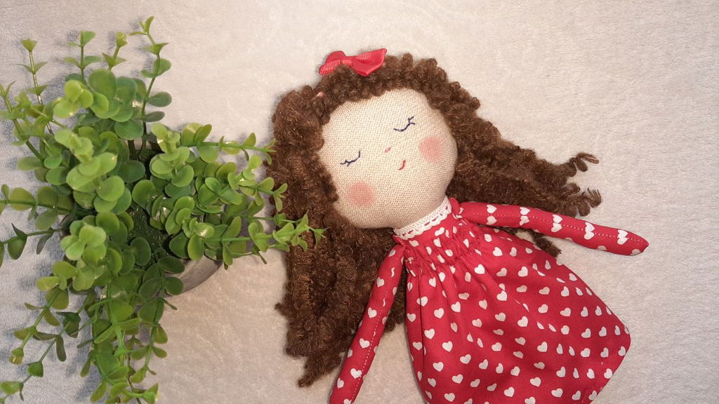 Păpușă cu părul roșu | Dichisar