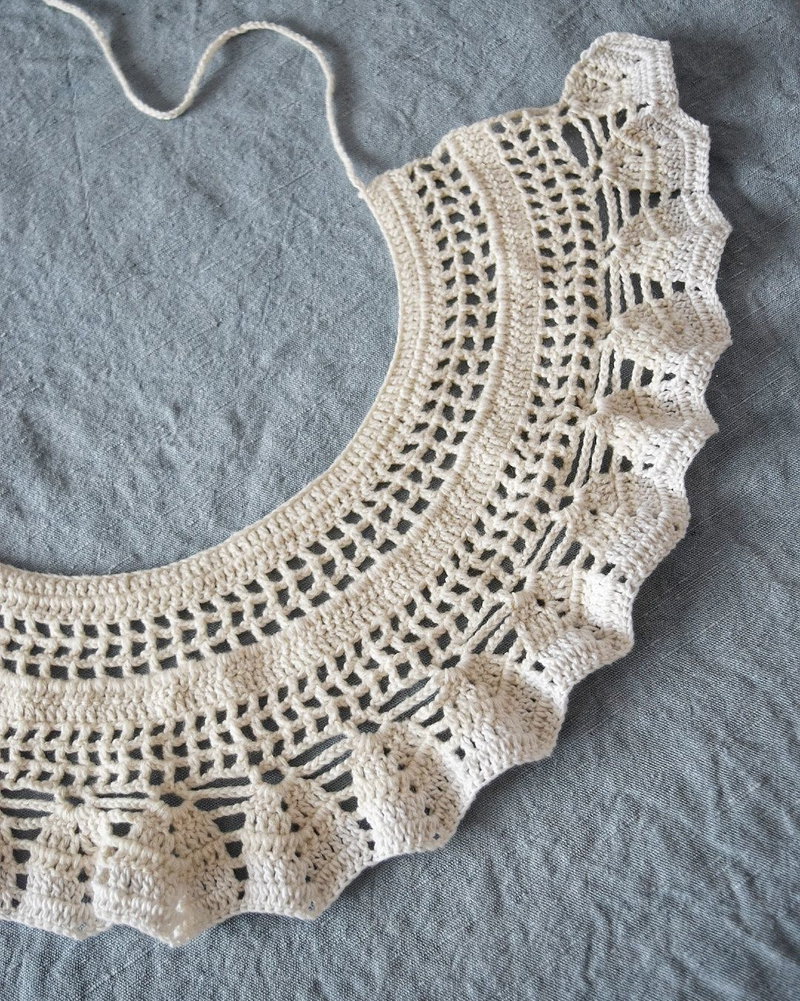Guler crosetat manual Fluture | Dichisar