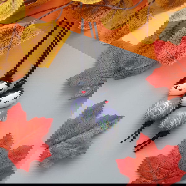 Cocuta mov cu frunze | Dichisar