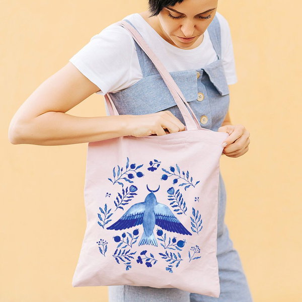 Sacosa de panza "Moon bird" | Dichisar