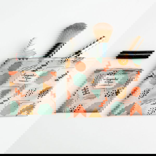 Set Portfard mic + Portfard mediu "Magic Shapes" | Dichisar