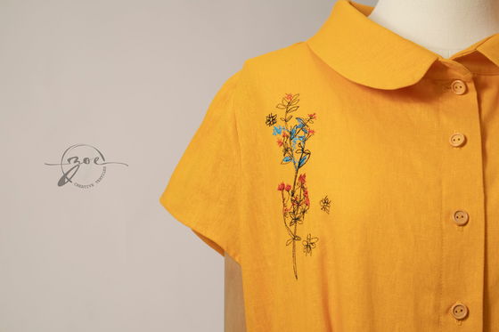 Rochie Zoe Fir de Curcubeu | Dichisar