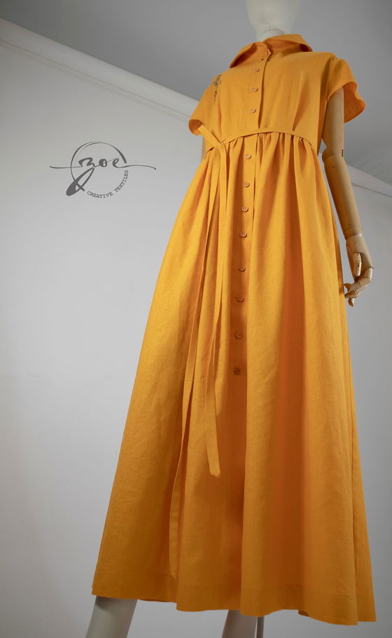 Rochie Zoe Fir de Curcubeu | Dichisar