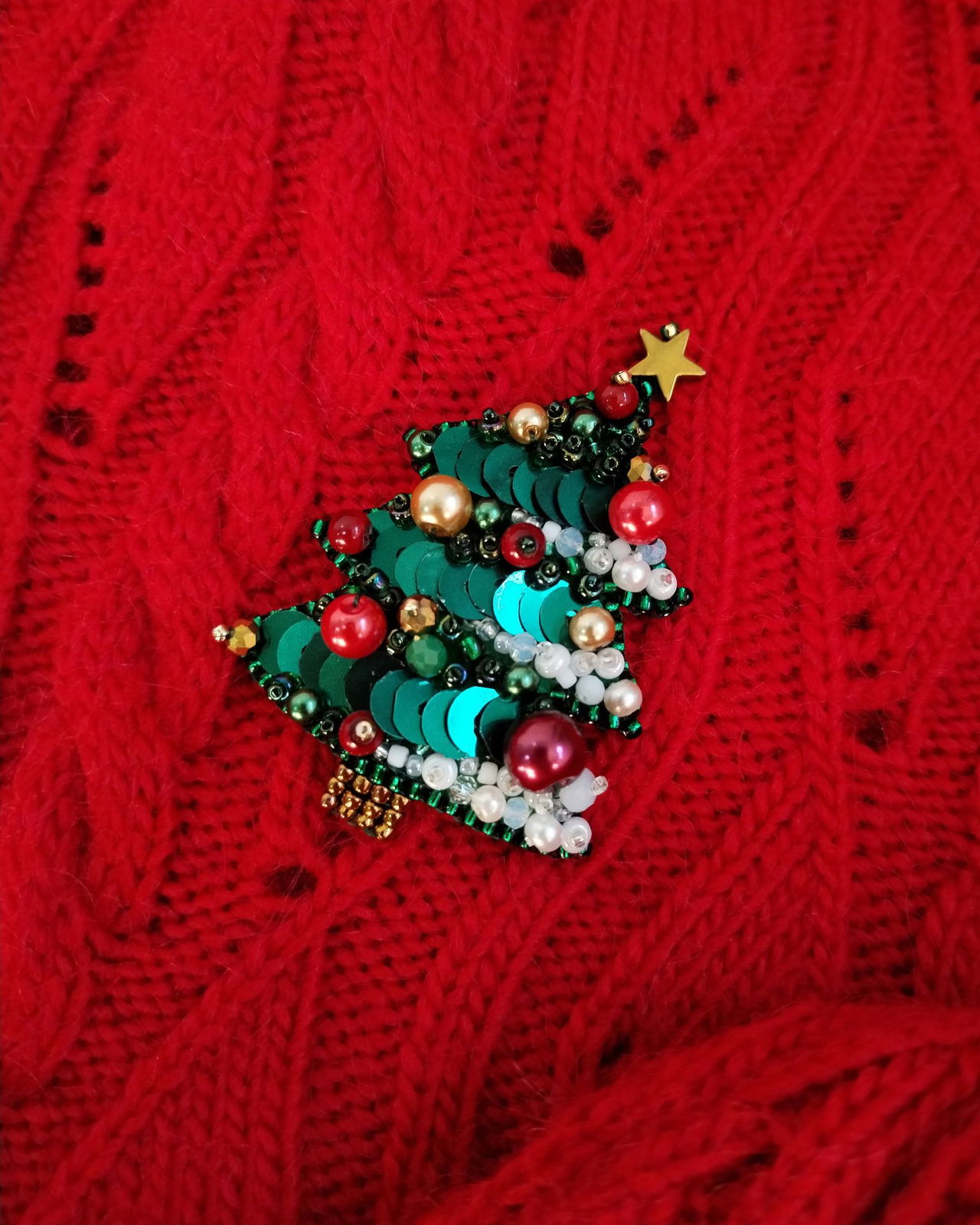 Brosa de Crăciun | Dichisar