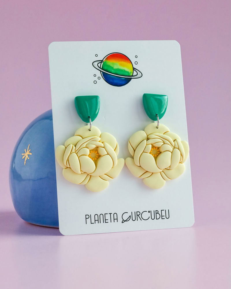 Cercei Bujori Butter cream | Dichisar