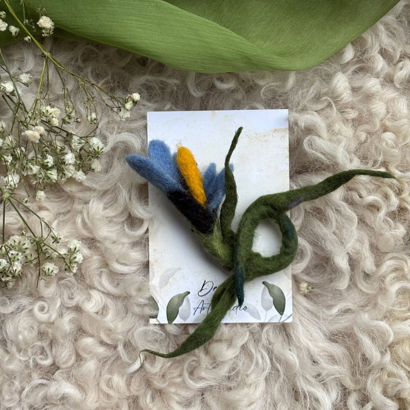 Martisor , floare lana | Dichisar